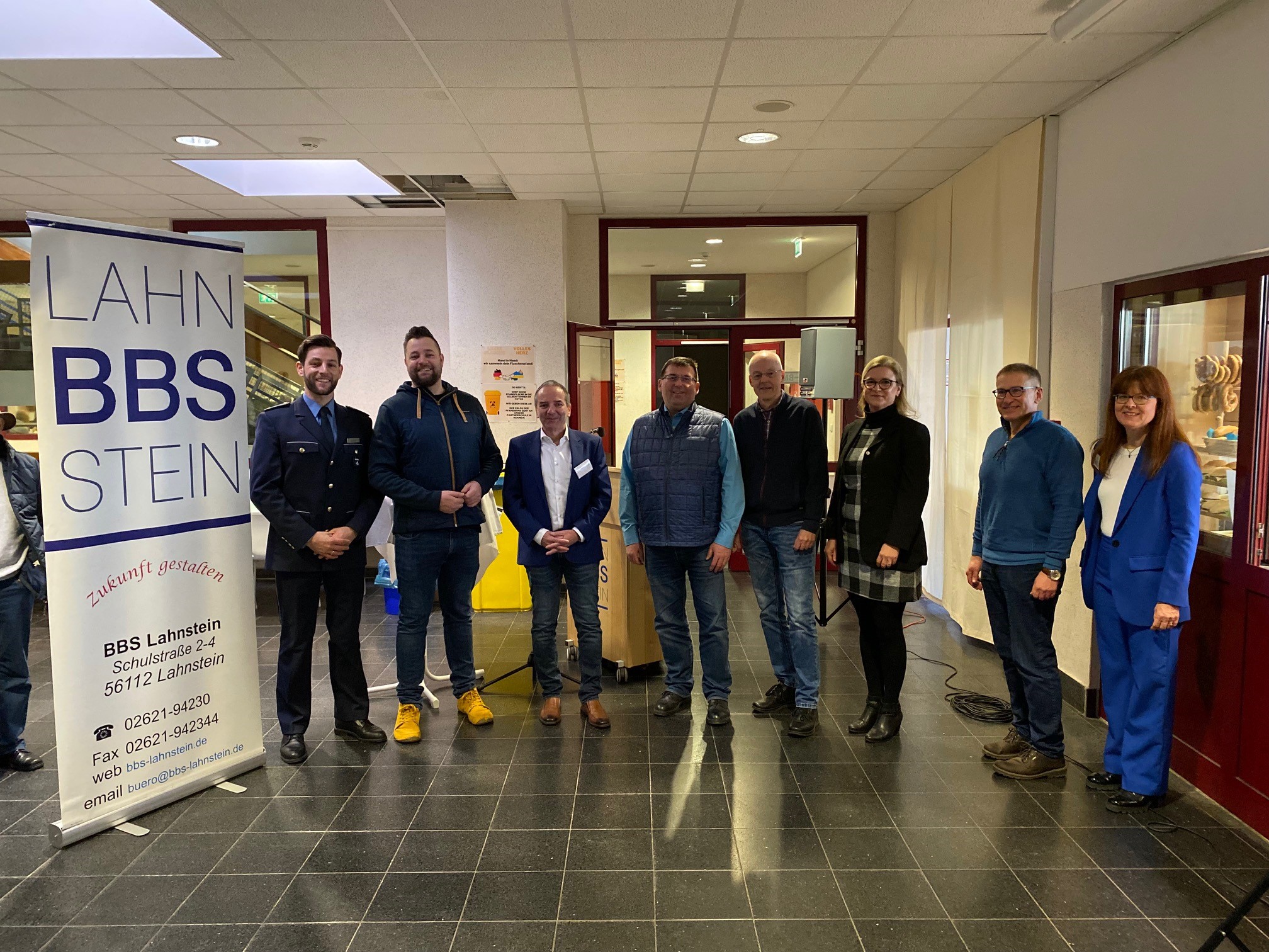 Nachlese zum Tag der offenen Tür - Anmeldungen an der BBS Lahnstein ...
